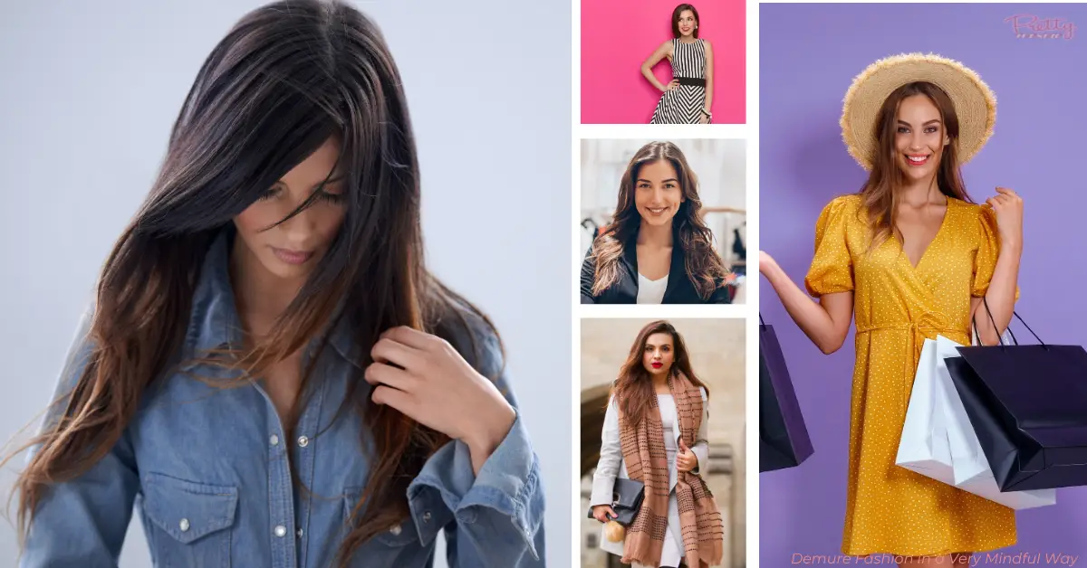 10 Ways to Achieve Demure Fashion in a Very Mindful Way