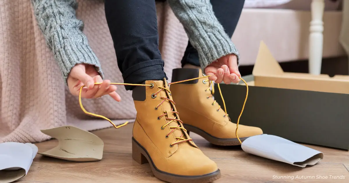 9 Stunning Autumn Shoe Trends to Upgrade Your Wardrobe